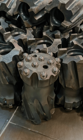 Top Hammer - Ryder Drilling Tools